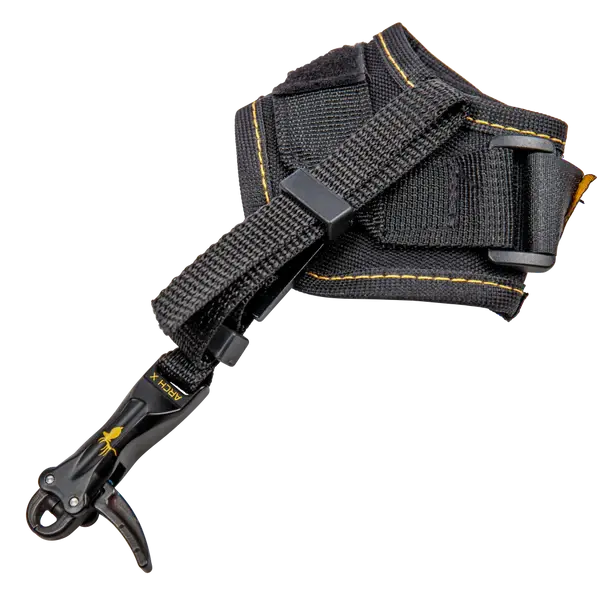 Bear Archery AFL155YR Arch X youth Black WRIST STRAP RELEASE - Black ...
