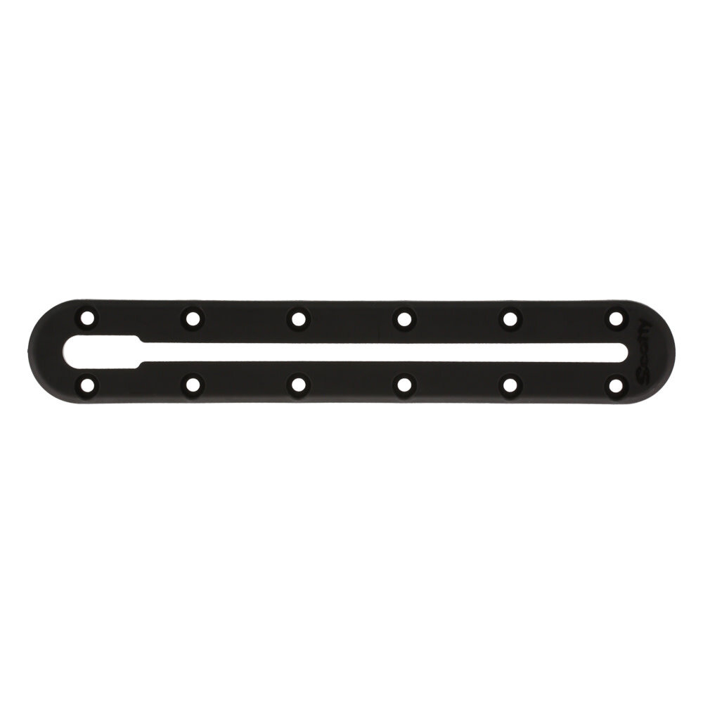 Scotty 440-BK-8 Low Profile Track - Black Sheep Sporting Goods