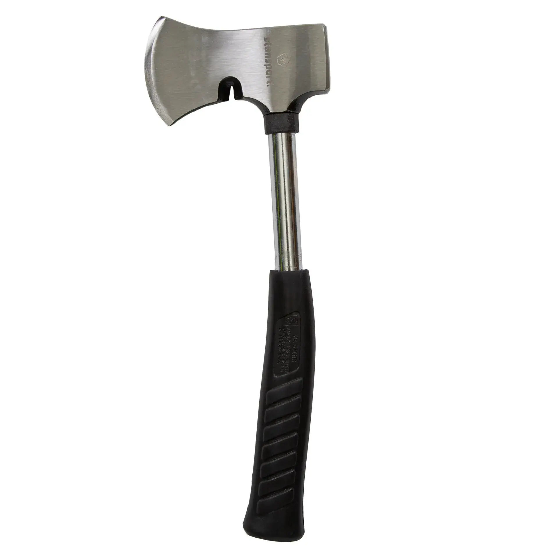 FORGED CAMP AXE - RUBBER HANDLE - Black Sheep Sporting Goods