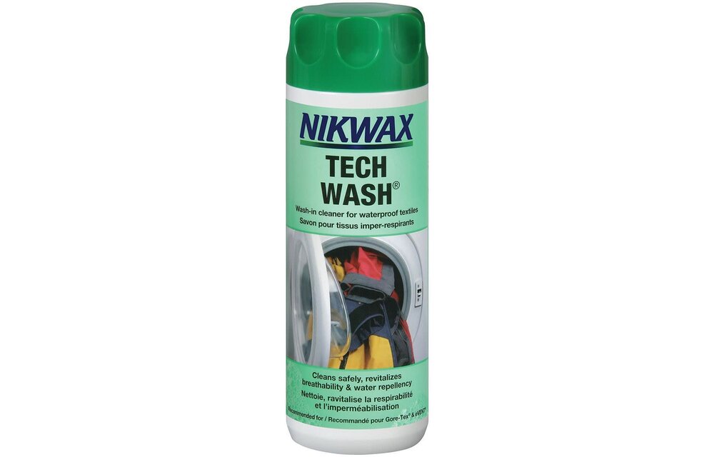 Nikwax TECH WASH 10 FL OZ - Black Sheep Sporting Goods