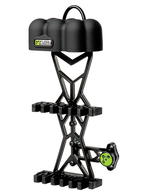 Maxxis Quiver 6 Arrow Black - Black Sheep Sporting Goods