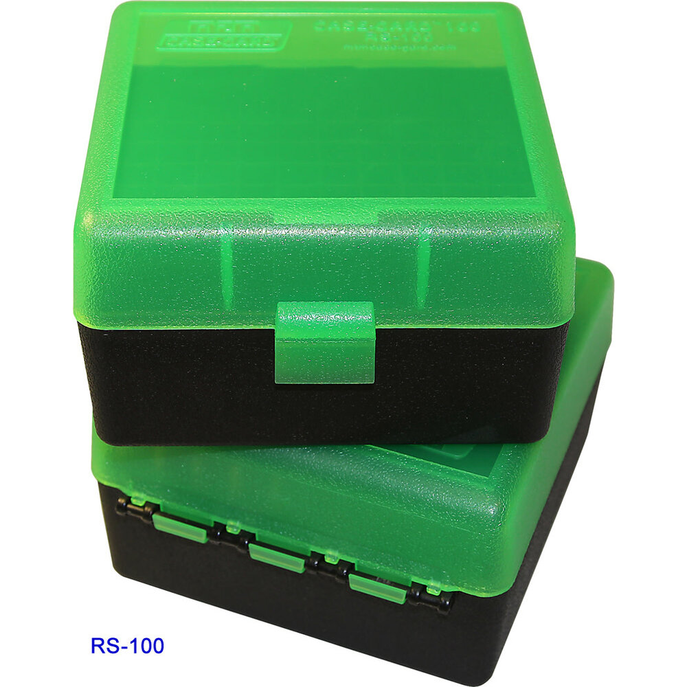 MTM Molded Products Co. RM-100-16T MTM Ammo Box 50 Round Flip-Top 22 ...