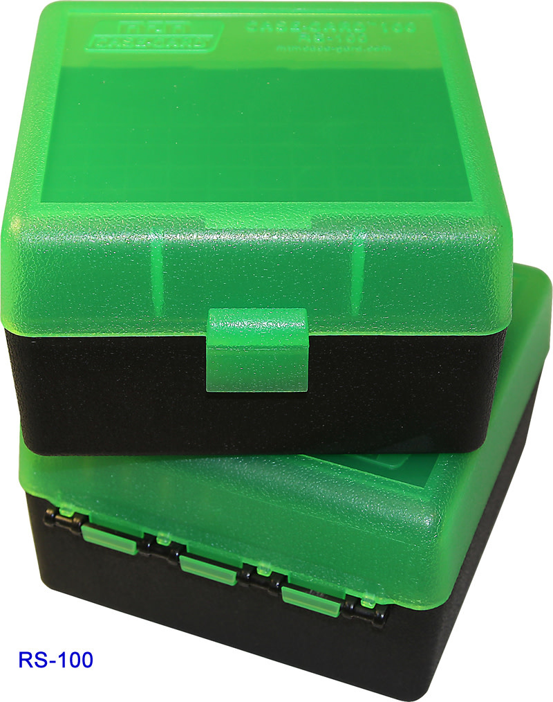MTM Molded Products Co. RM-100-16T MTM Ammo Box 50 Round Flip-Top 22 ...