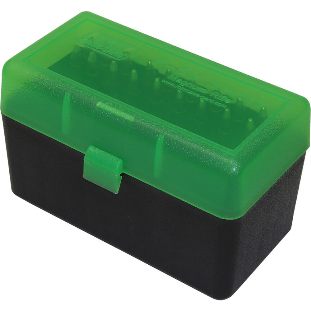 MTM Molded Products Co. RS-S-50-16T MTM Ammo Box 50 Round Flip-Top 22 ...