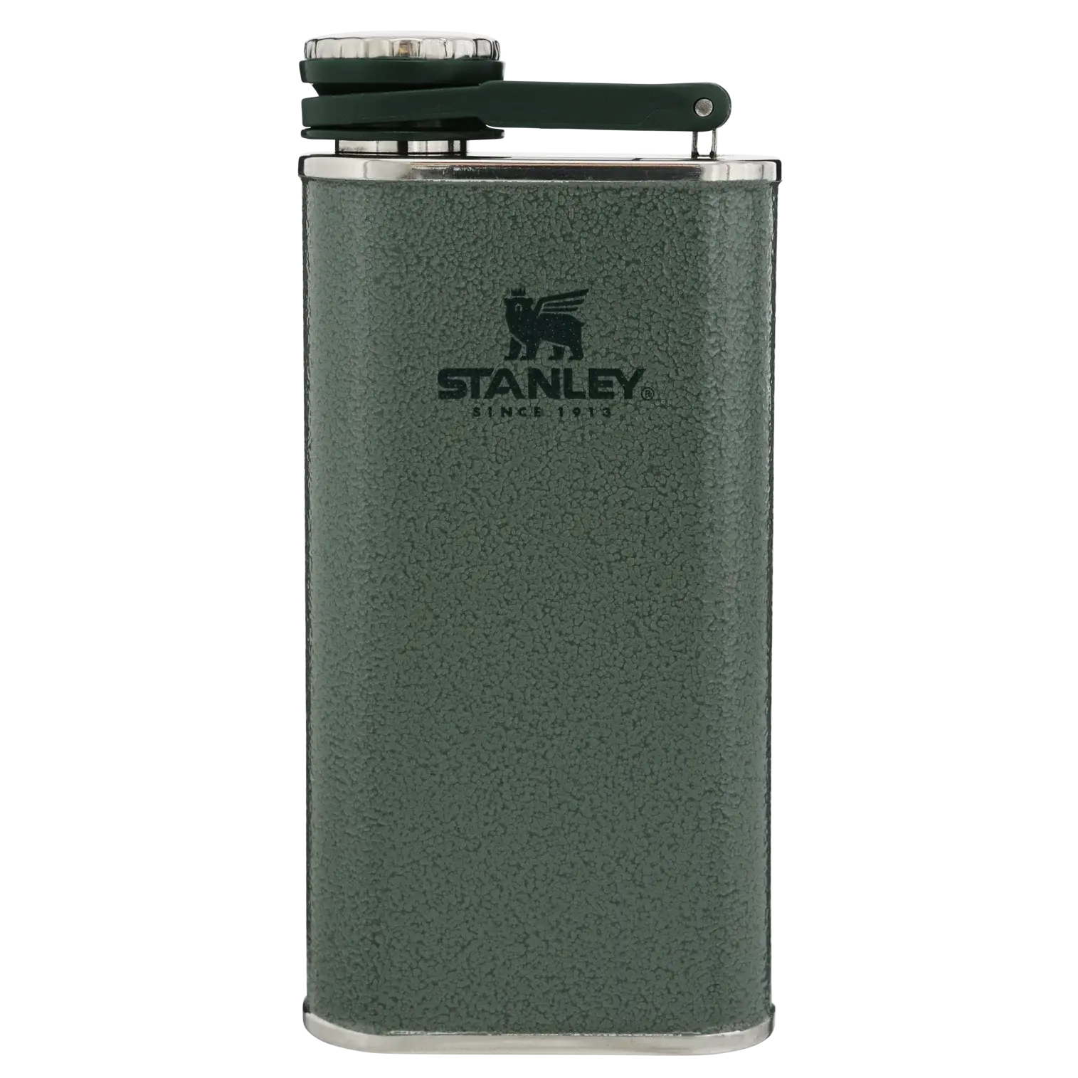 The Easy Fill Flask - Hammertone Green - Black Sheep Sporting Goods