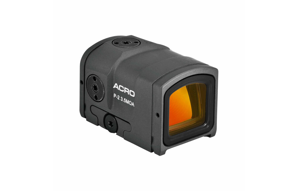 ACRO P-2™ Sniper Grey 3.5 MOA - Red dot reflex sight with integrated ...