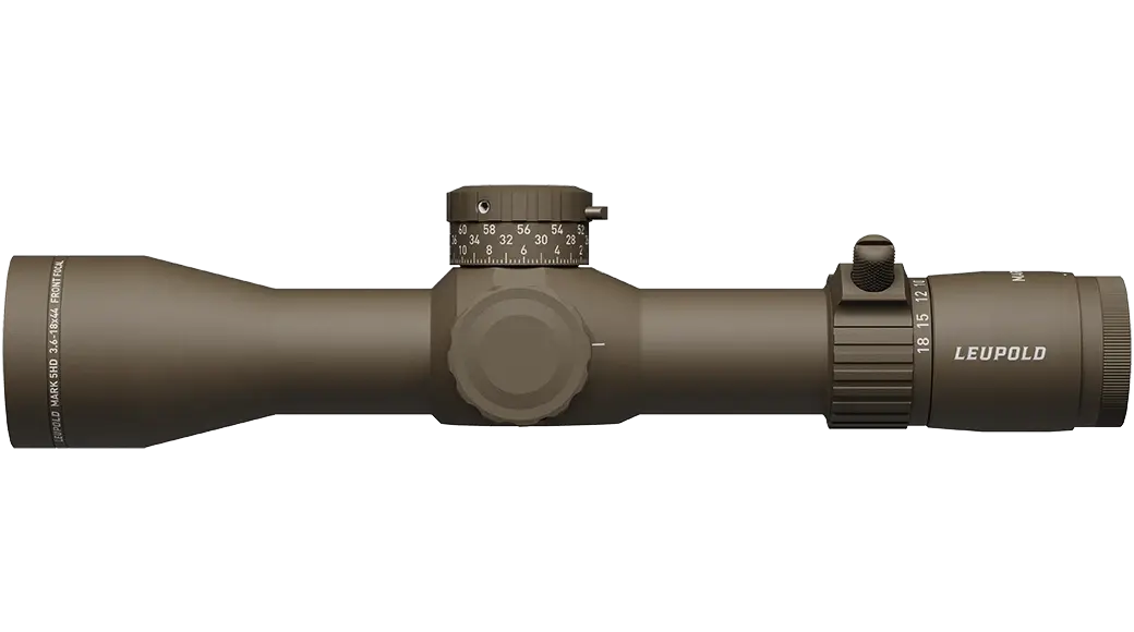 Mark 5HD 3.6-18x44 (35mm) M1C3 FFP PR-1MOA Dark Earth - Black Sheep Sporting Goods