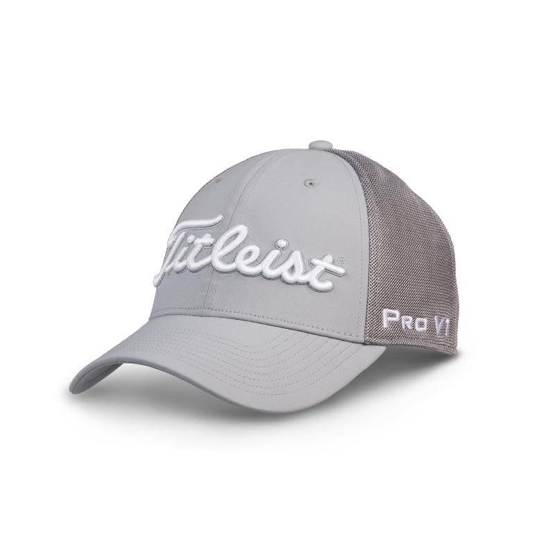 TITLEIST TOUR SPORTS MESH FITTED HAT | TOUR FIT & PERFORMANCE - Golf ...