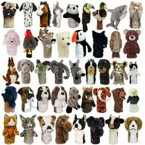 DAPHNES-HEADCOVERS DAPHNES ORIGINAL HEADCOVERS