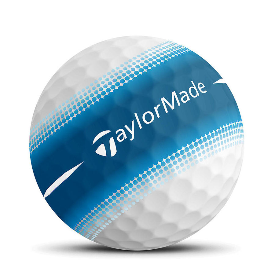 TAYLORMADE TOUR RESPONSE BLUE STRIPE GOLF BALLS