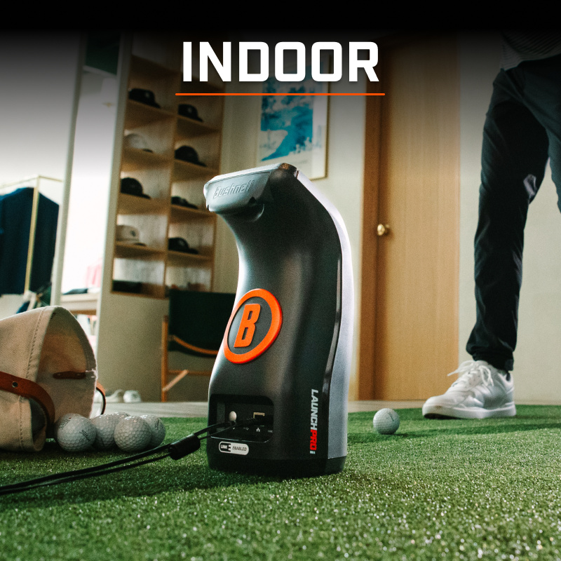 BUSHNELL LAUNCH PRO INDOOR GOLF MONITOR