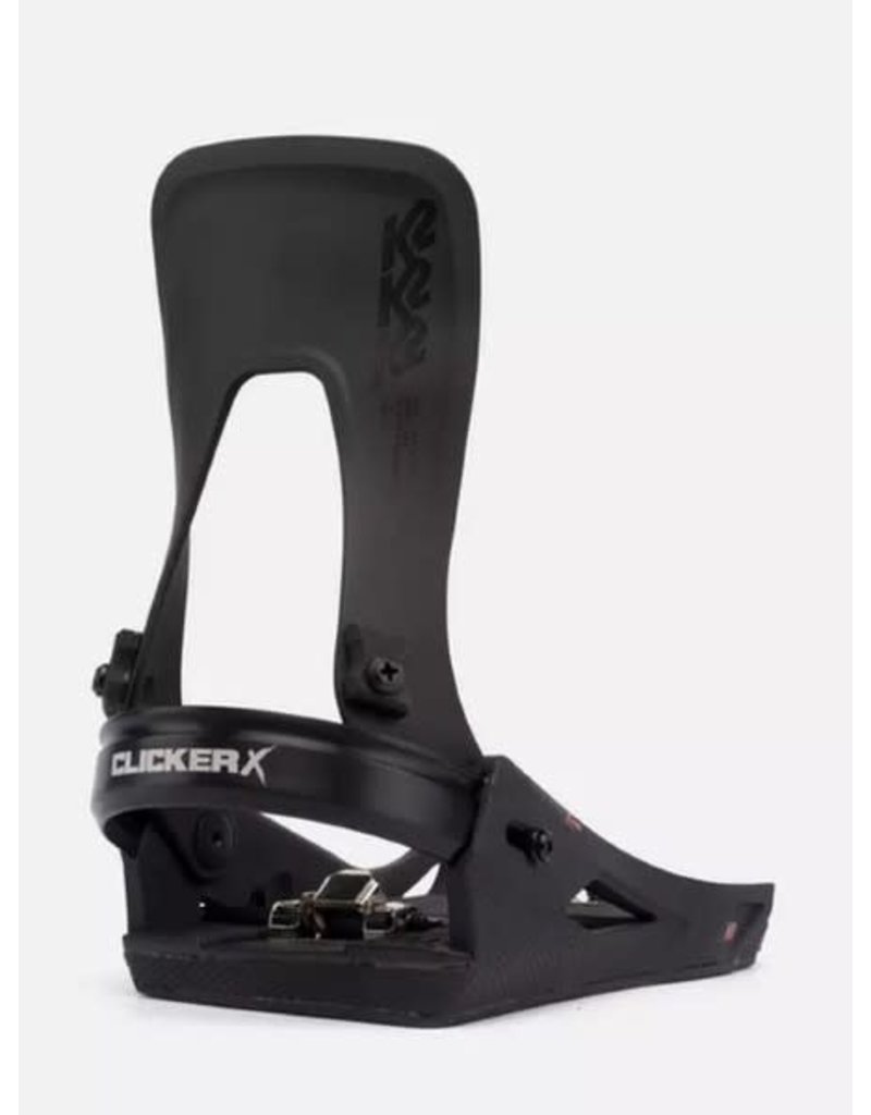 2022 K2 CLICKER X HB BLACK BINDING - SPORTS LTD
