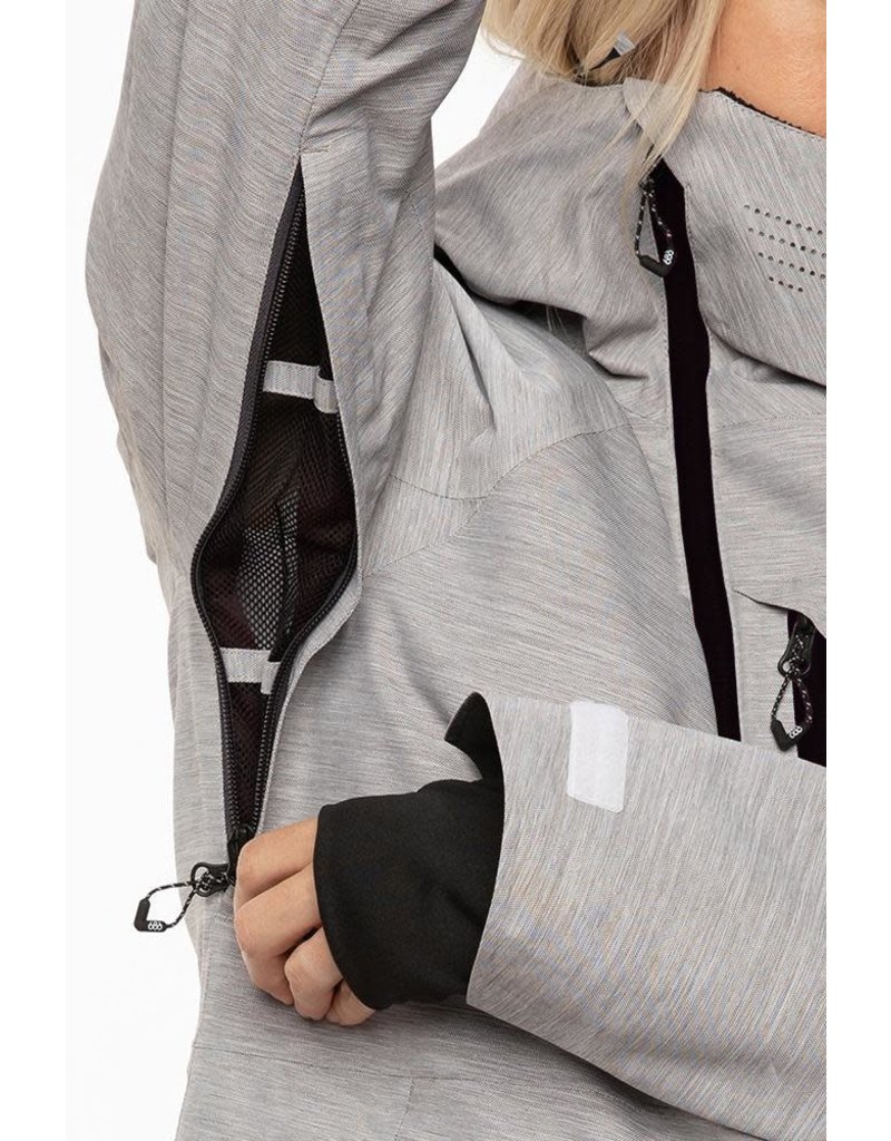 686 WOMEN'S GLCR HYDRA INSULATED JACKET - SPORTS LTD