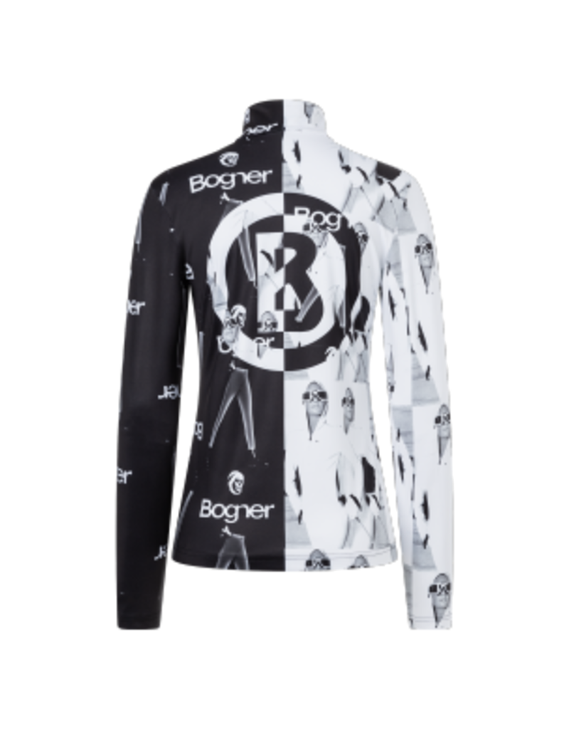 2023 BOGNER BELINE1 PATTERN MIDLAYER - SPORTS LTD