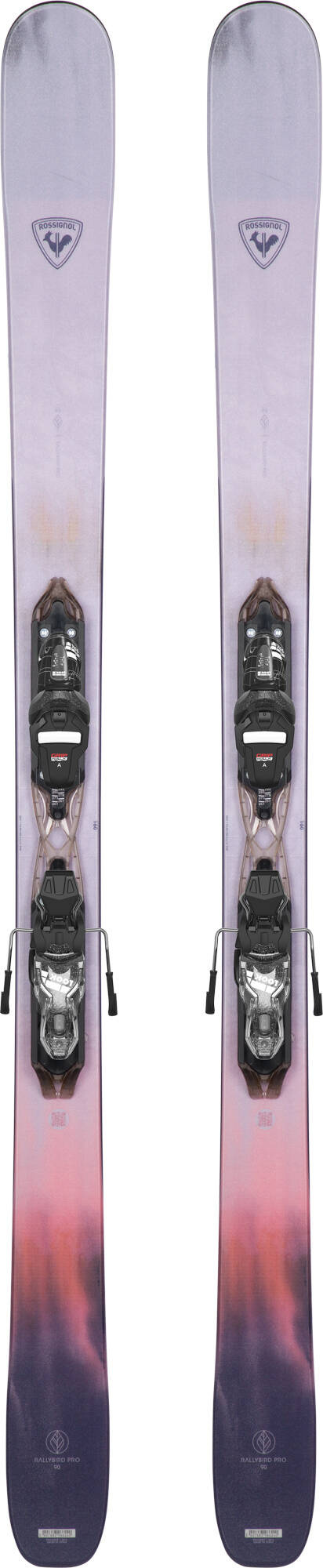 2024 ROSSIGNOL RALLYBIRD 90 PRO SKIS + XPRESS 10 BINDINGS - SPORTS LTD