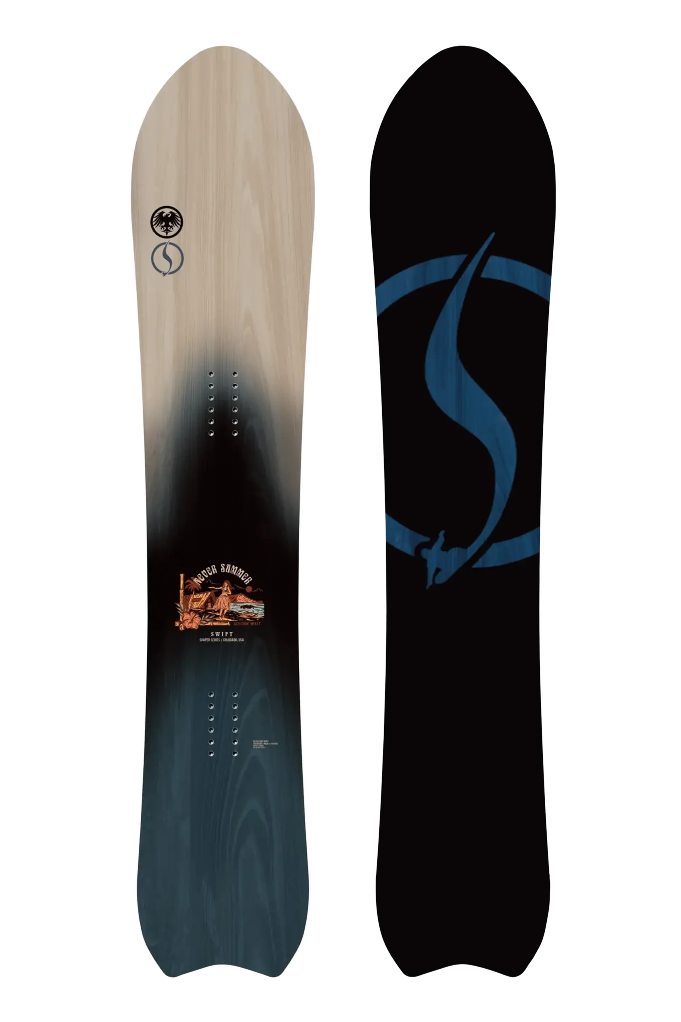 2024 NEVER SUMMER SWIFT SNOWBOARD - SPORTS LTD