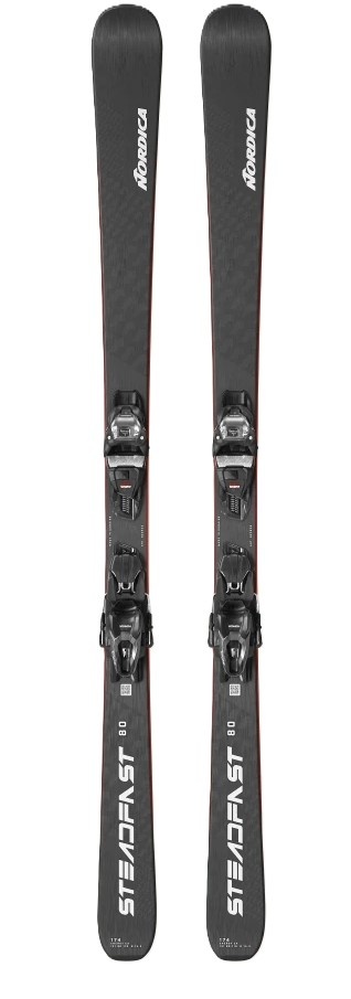 2025 Nordica Steadfast 80 CA Skis + TP2 Comp 10 - SPORTS LTD