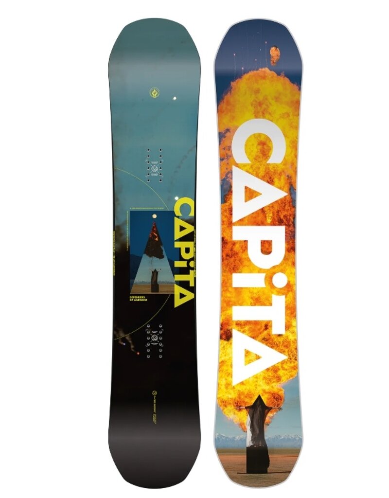 2025 CAPiTA DOA Snowboard | Sports Ltd Los Angeles - Sports Ltd.