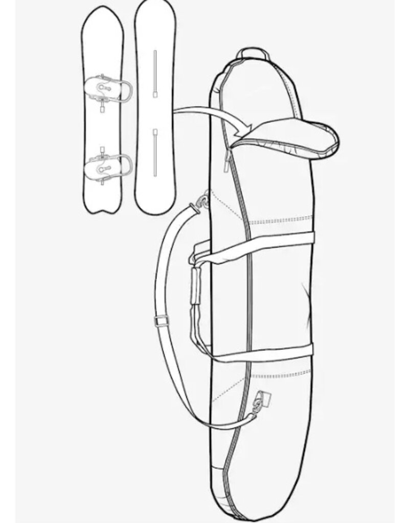 2025 BURTON SPACE SACK - SPORTS LTD