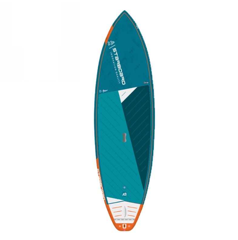 Starboard PRO Blue Carbon Pro 8′2″ – LA SUP Performance - Sports Ltd.