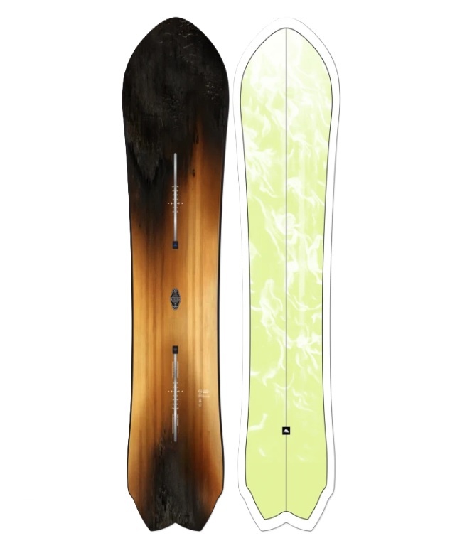 Burton Fish 3D 2026 – Directional Powder Snowboard | Sports LTD ...
