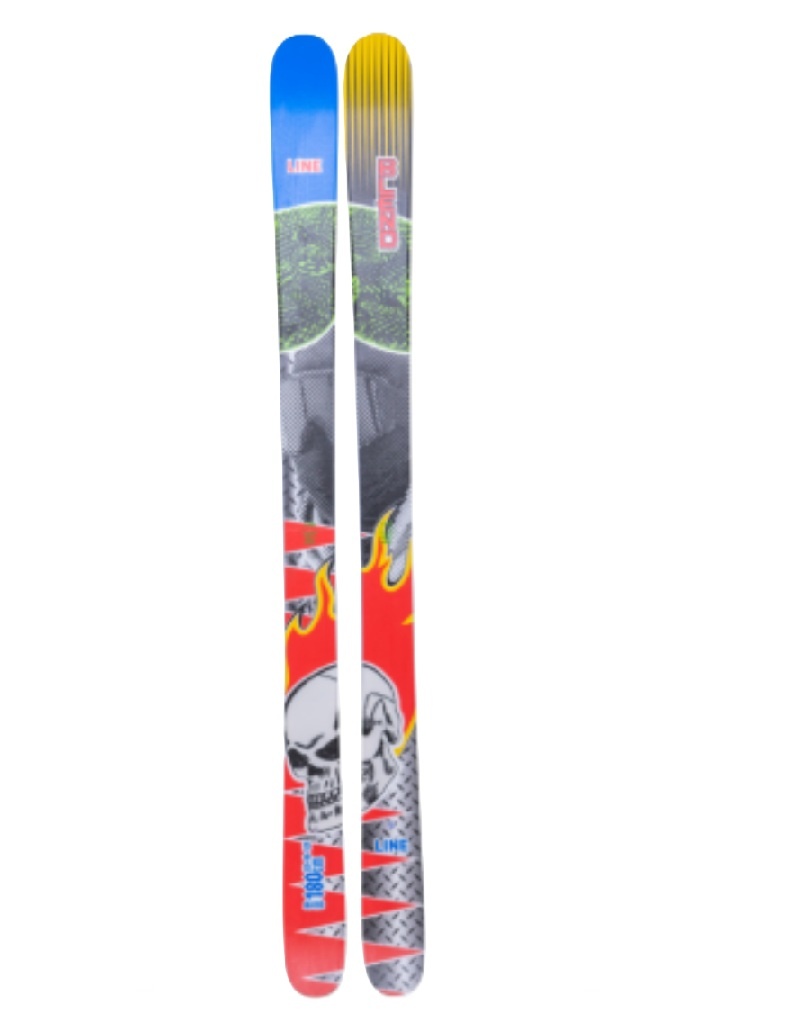 2026 Line Blend Skis | Playful Freestyle Performance | Sports Ltd. LA ...