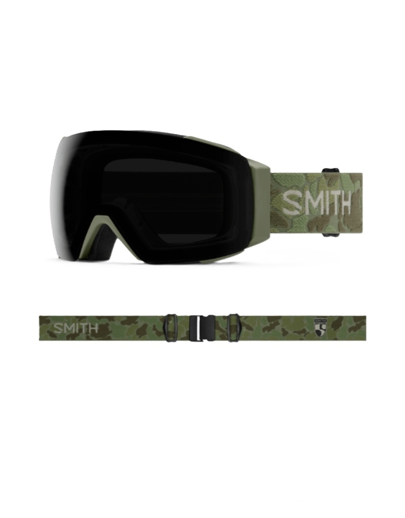 Smith I/O MAG Goggles – Quick Lens Change + Crisp Optics - Sports Ltd.