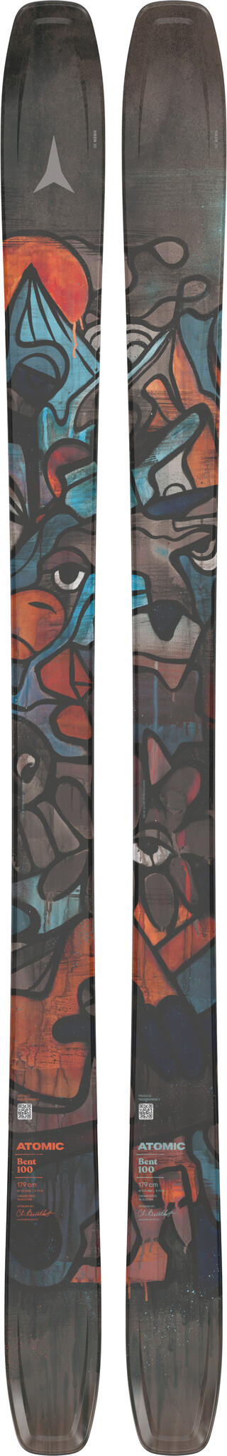 Atomic Bent 100 Skis | All-Mountain Freestyle - Sports Ltd.