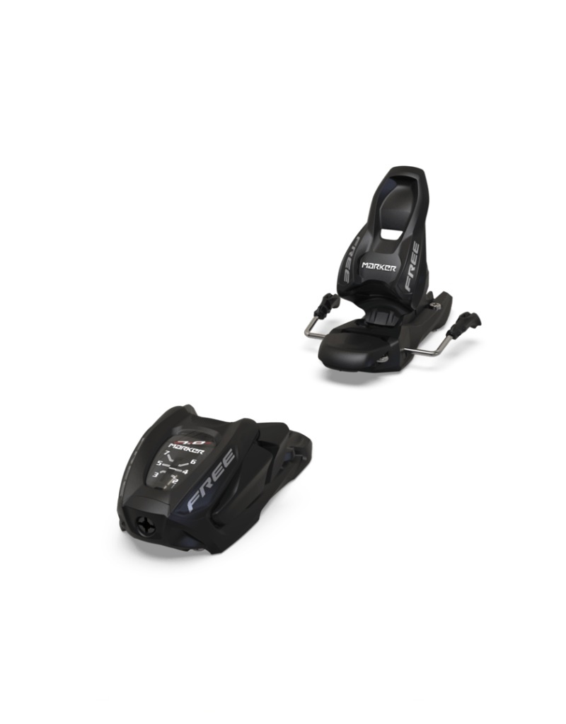 Marker Free 7 Jr. Ski Bindings – Safe Youth Performance - Sports Ltd.