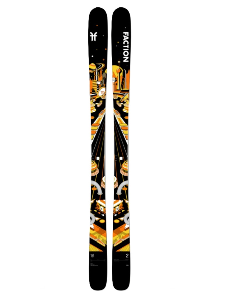 2026 Faction Prodigy 2 Skis | Sports Ltd. LA - Sports Ltd.