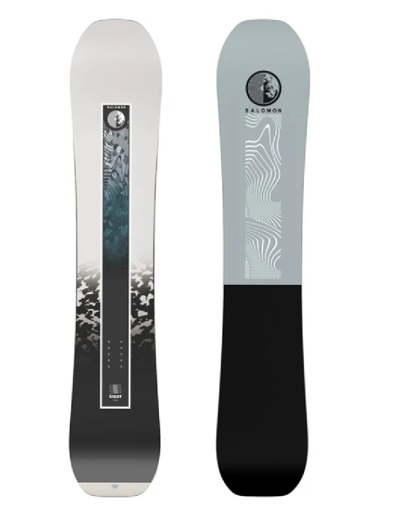 Salomon Sight Snowboard – Smooth, Stable All-Mountain Ride - Sports Ltd.