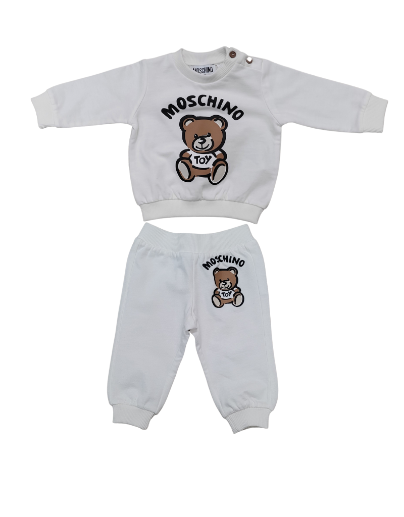Moschino Bear Tracksuit - Tiptoe Boutique