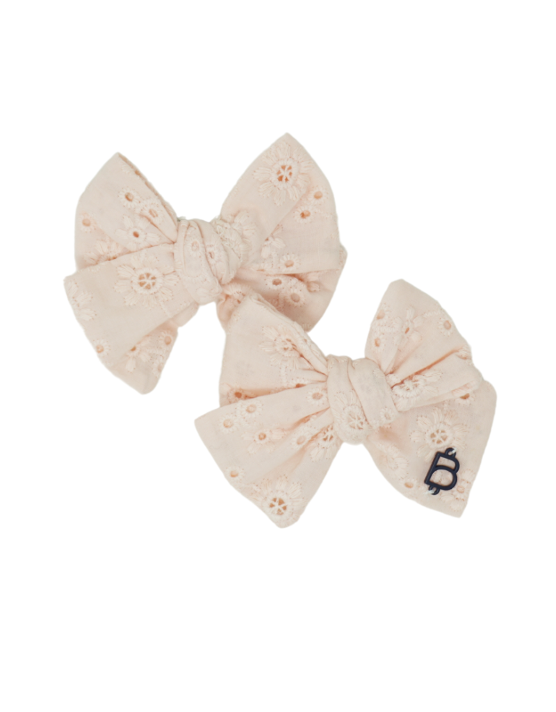 Bandeau Perforated Mini Clip Set - Tiptoe Boutique