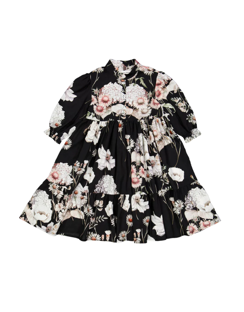 Christina Rohde Dress-1166 - Tiptoe Boutique