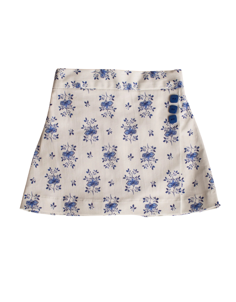 Birinit Rovers Denim Mini Skirt - Tiptoe Boutique