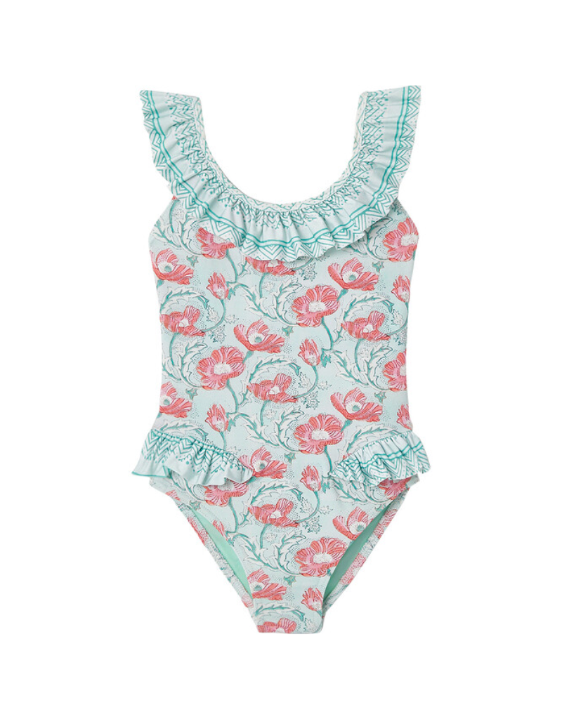 Lison Paris Indian Flowers Swimwear - Tiptoe Boutique