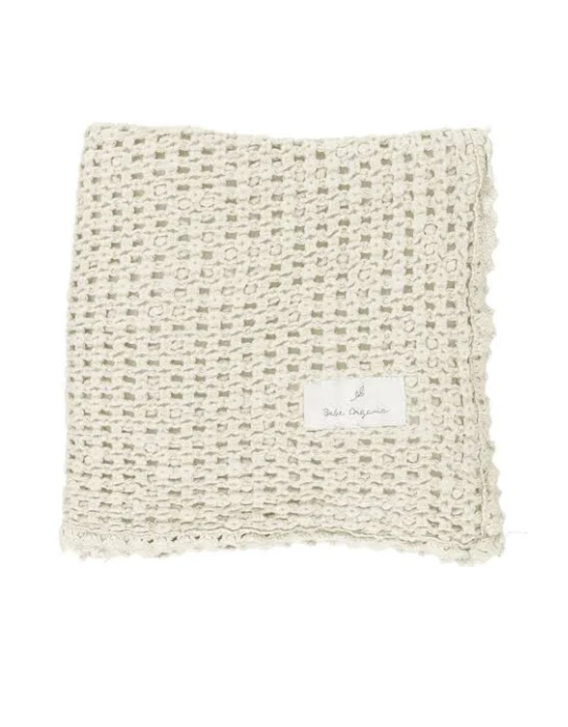 Bebe Organic Natural Blanket - Tiptoe Boutique