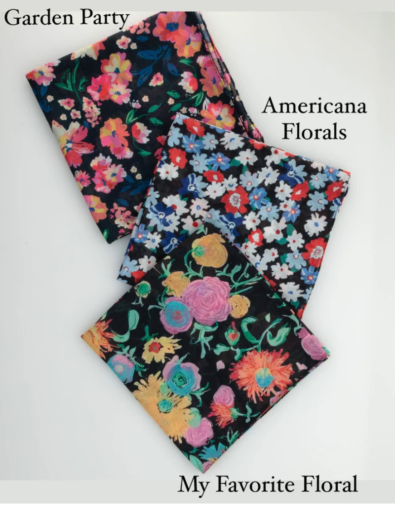 Tal NY Garden Party Collection Pretied - Tiptoe Boutique