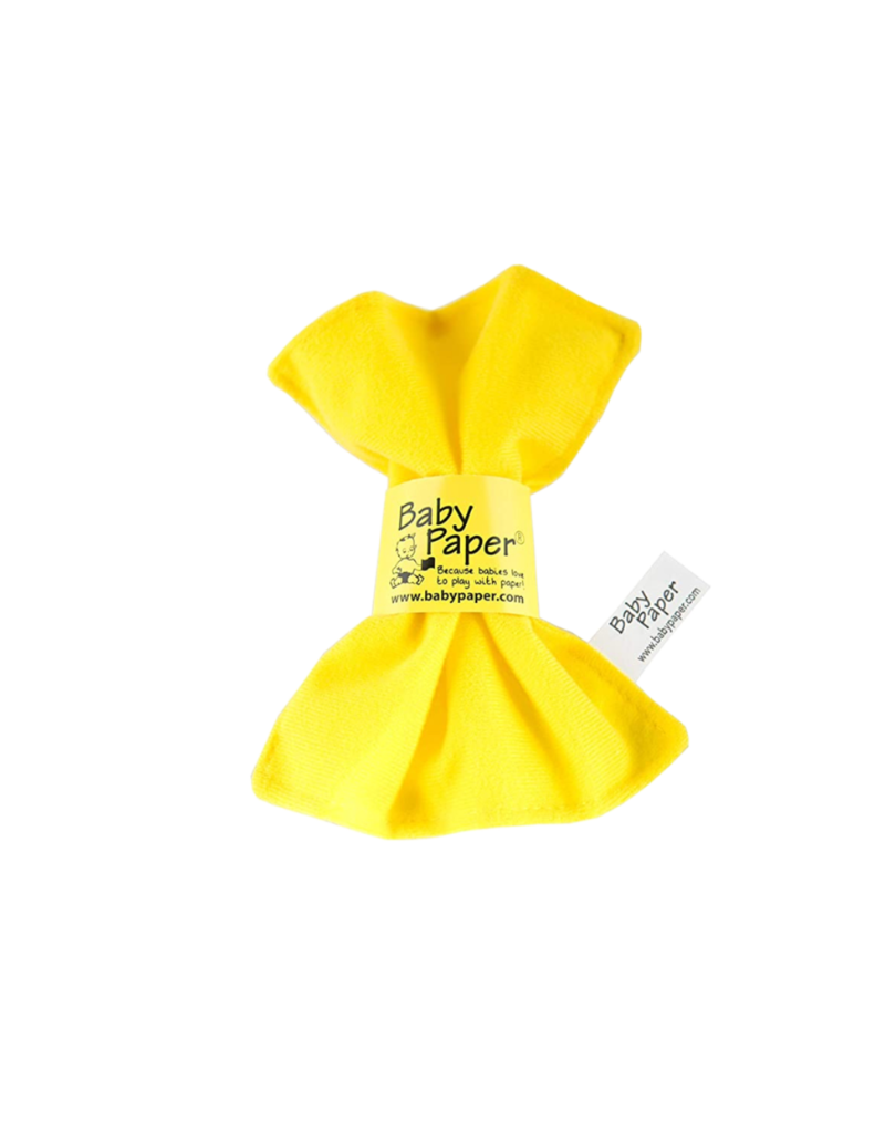 Baby Paper - Yellow - Bibs and Kids Boutique