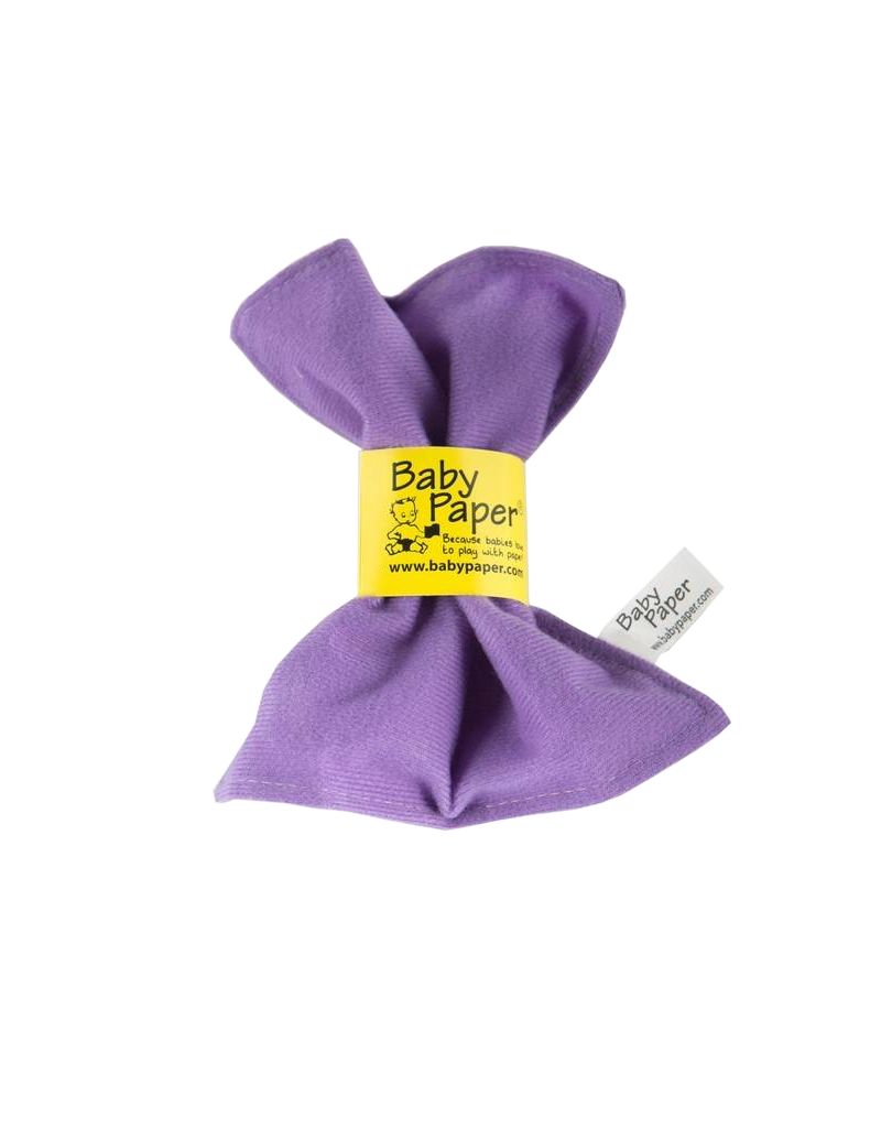 Baby Paper - Lilac - Bibs and Kids Boutique