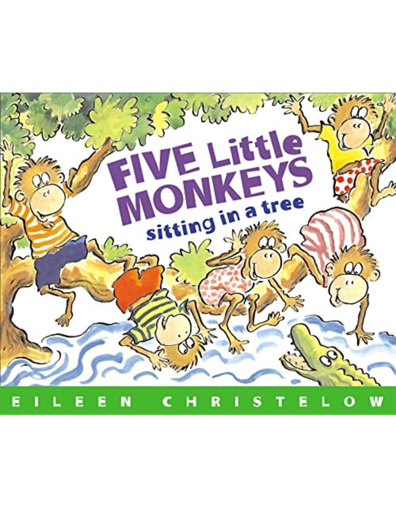 Five Little Monkeys Sitting in a Tree - Bibs and Kids Boutique