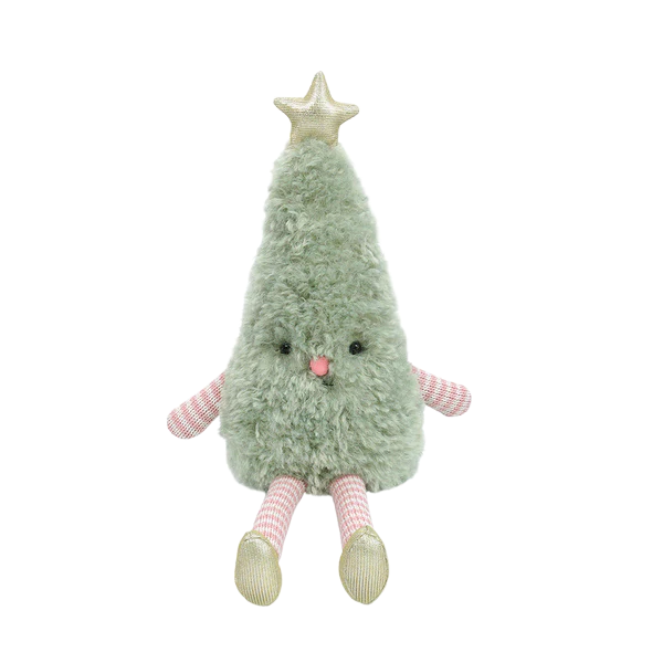 Mon Ami Light Green Joyful Tree - Bibs and Kids Boutique