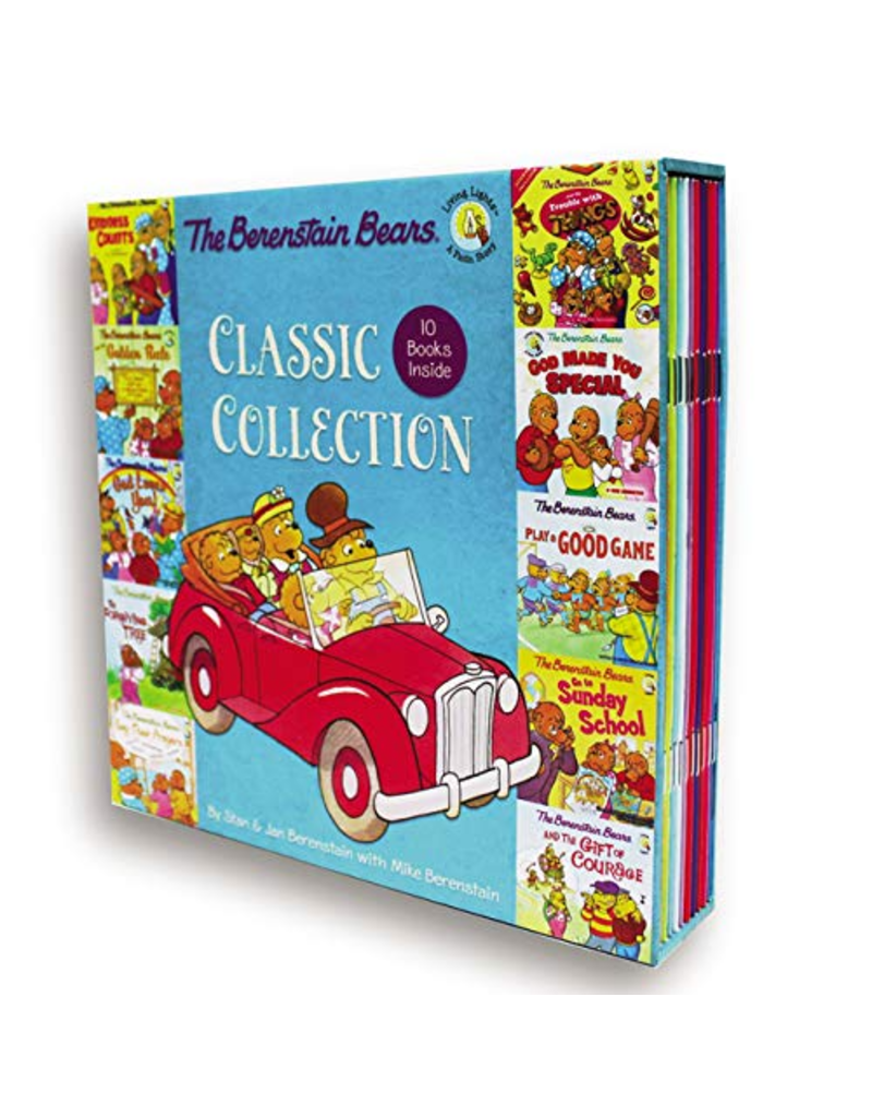 The Berenstain Bears Classic Collection Box Set - Bibs and Kids Boutique