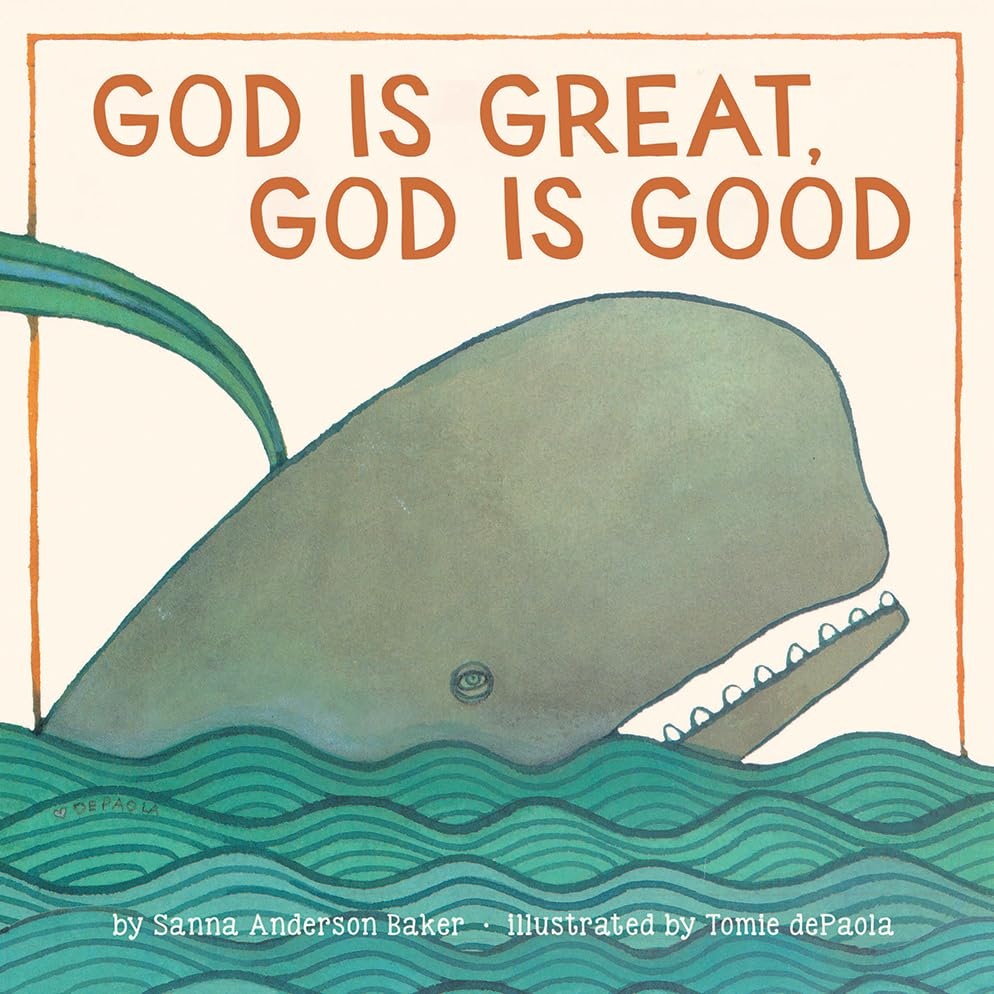God is Great, God is Good - Bibs and Kids Boutique