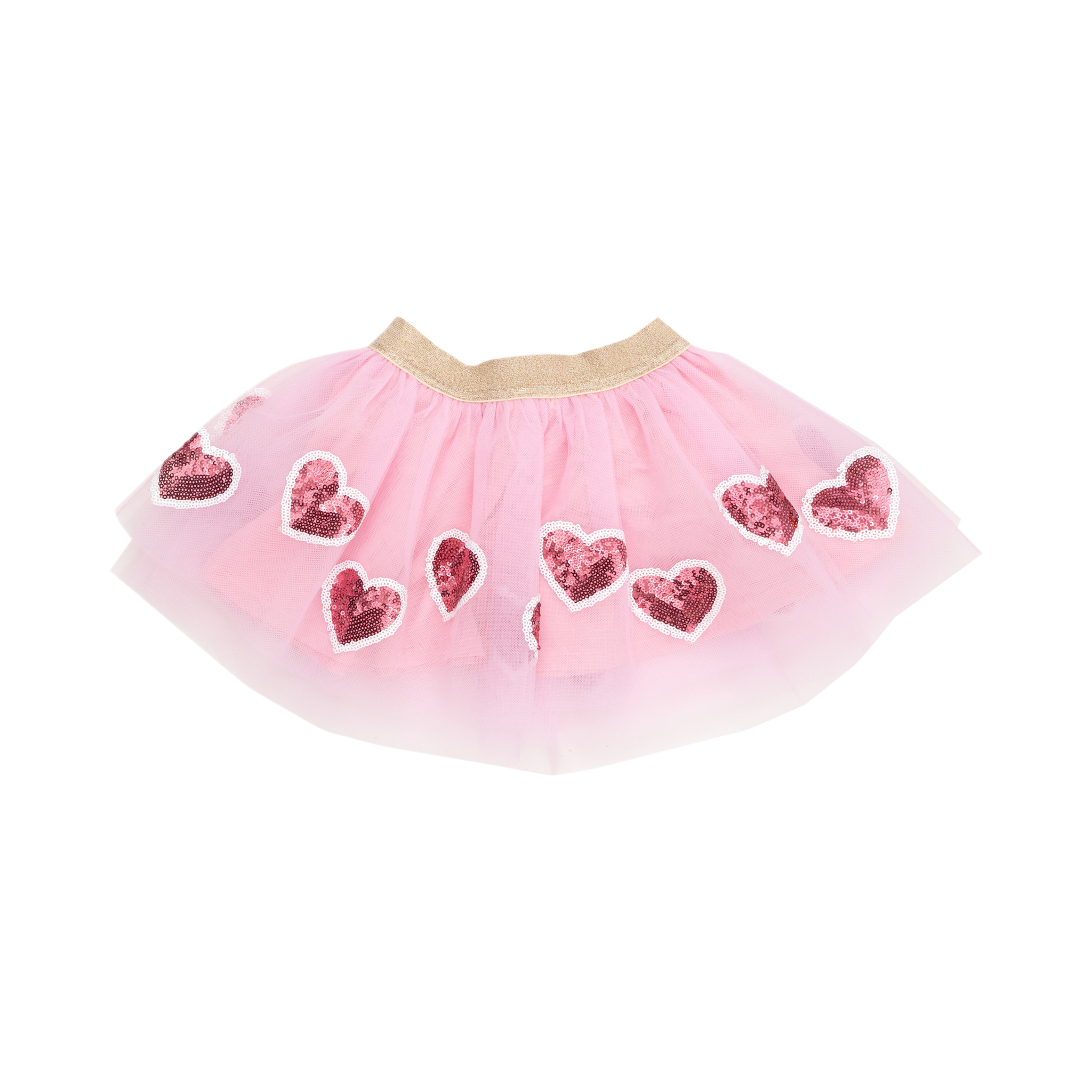 Angel Dear Tutu Skirt - Big Hearts - Bibs and Kids Boutique