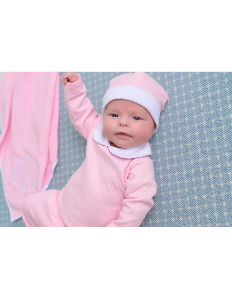 TBBC Harts Hold Me Set - Palm Beach Pink - Bibs and Kids Boutique