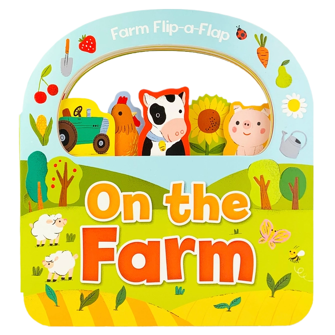 Farm Flip-A-Flap - On the Farm - Bibs and Kids Boutique