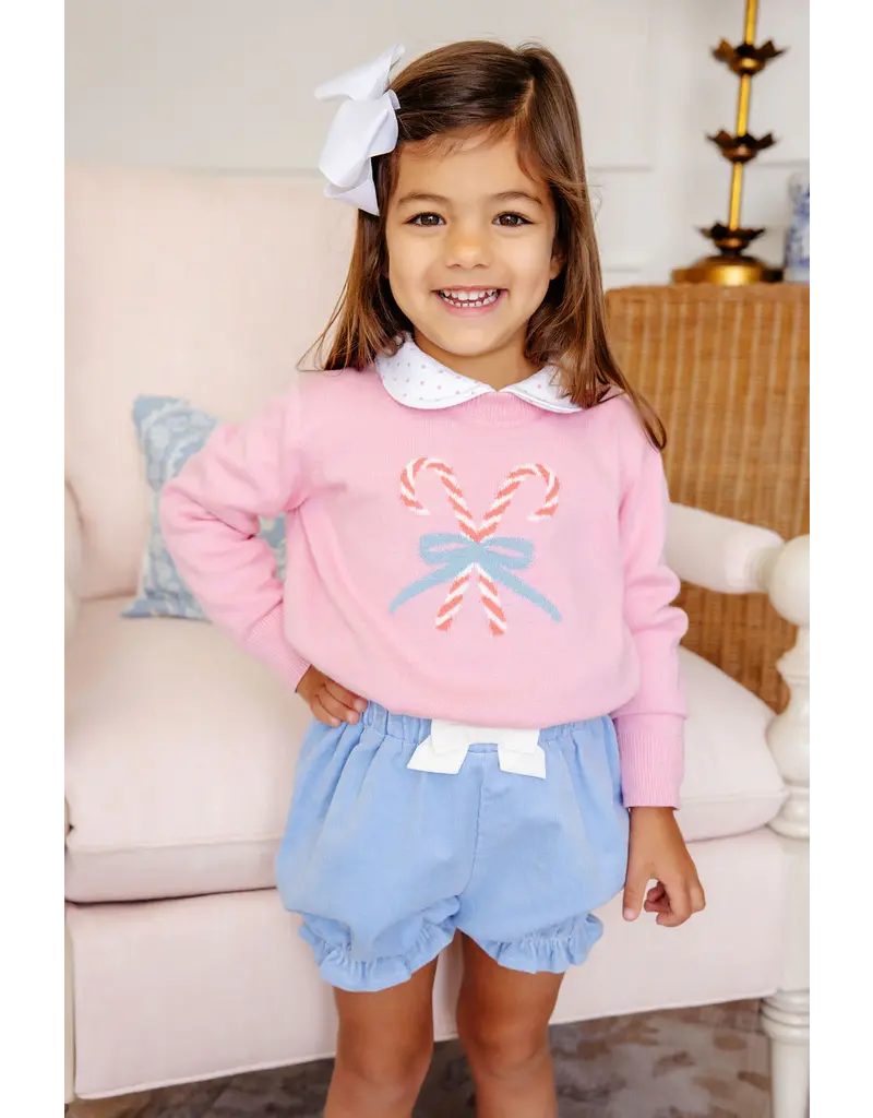 TBBC Natalie Corduroy Knickers - Barrington Blue - Bibs and Kids Boutique