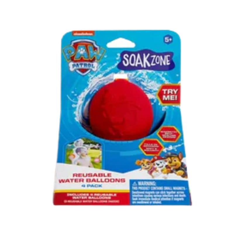 Soak Zone Reusable Water Balloons - Paw Patrol - Bibs and Kids Boutique