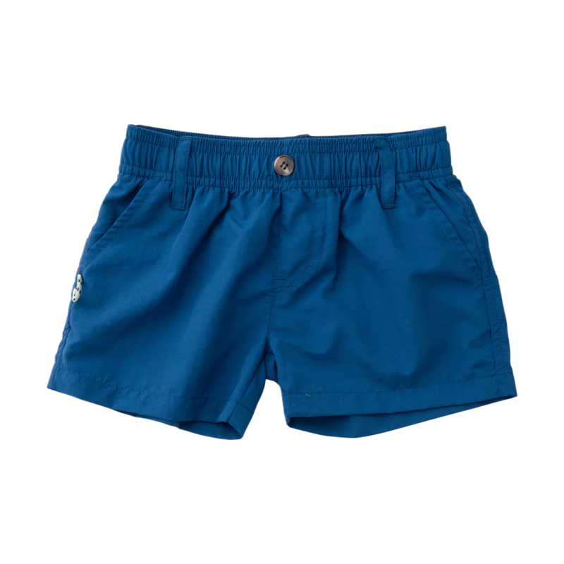 Prodoh Outrigger Performance Short - Set Sail Navy - Bibs and Kids Boutique